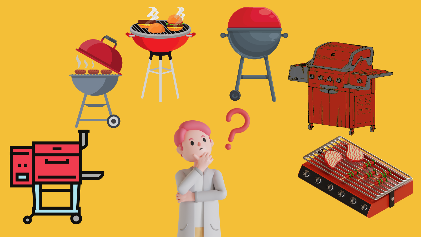 A Sizzling Introduction to BBQ Grills and Smokers: Unleashing Flavours ...